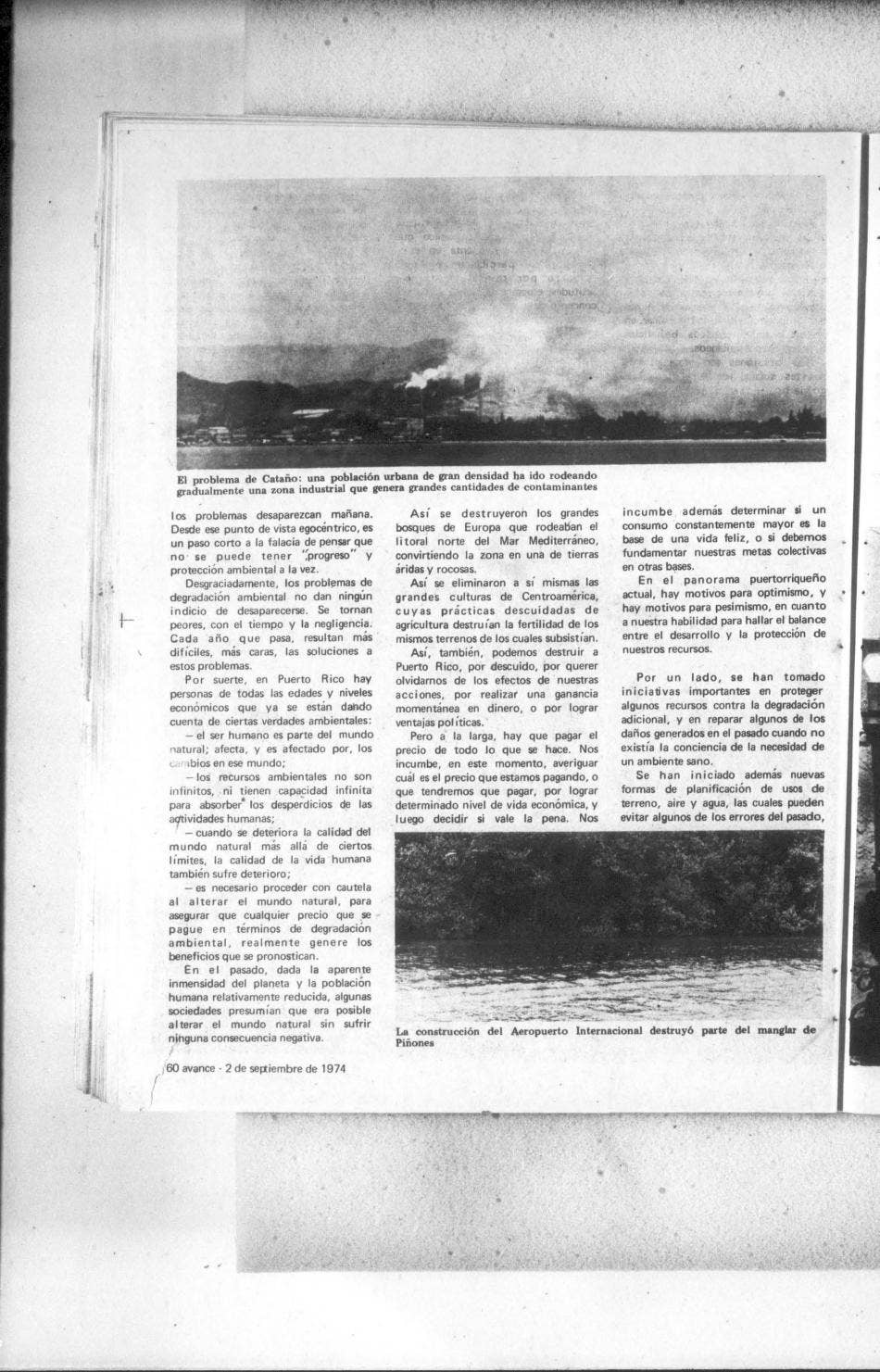 Avance (2 sept. 1974) by La Colección Puertorriqueña - Issuu