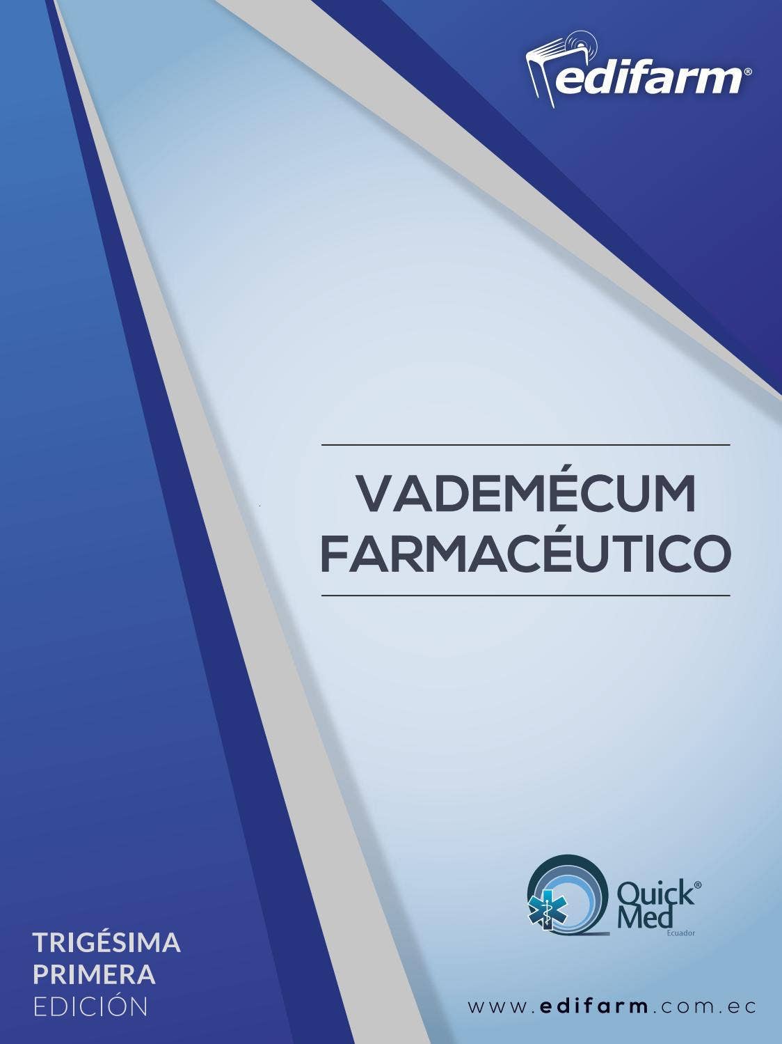 Vademécum Farmacéutico Edifarm 2021 by Edifarm & Cía. - Issuu