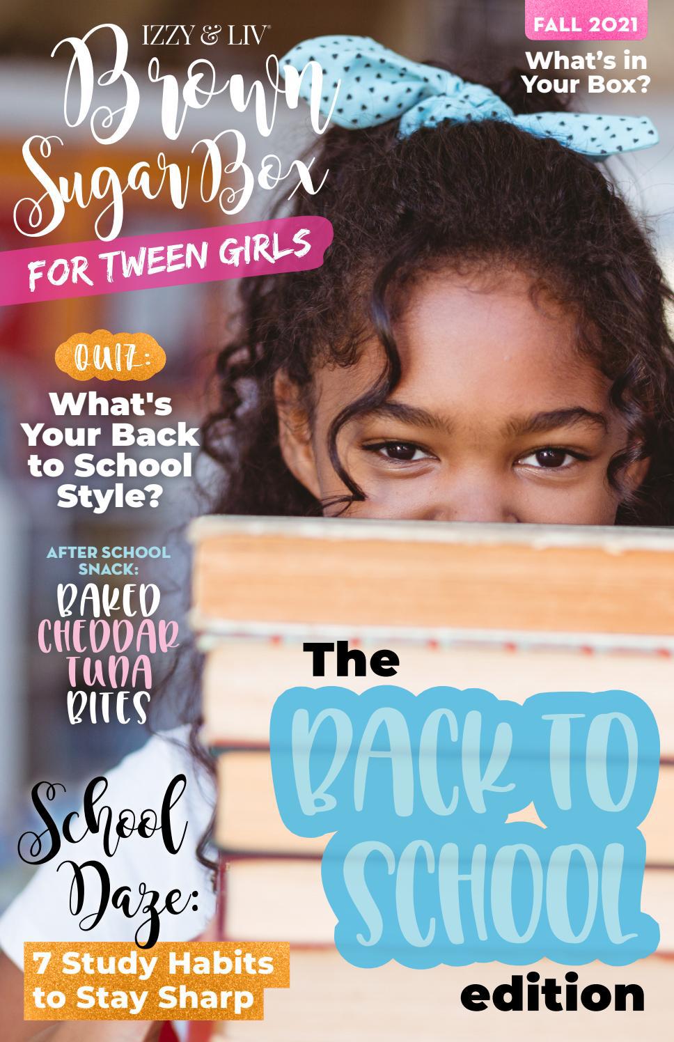 Fall 2021 Tween Brown Sugar Box Mini Magazine by Izzy & Liv LLC - Issuu
