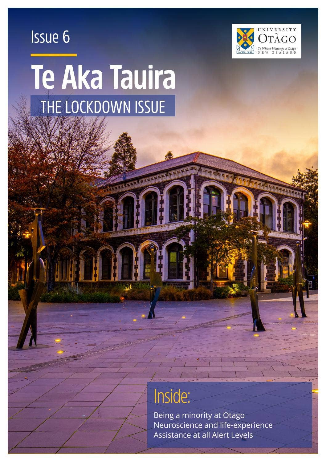 Te Aka Tauira - Issue Six 2021 by University of Otago - Issuu