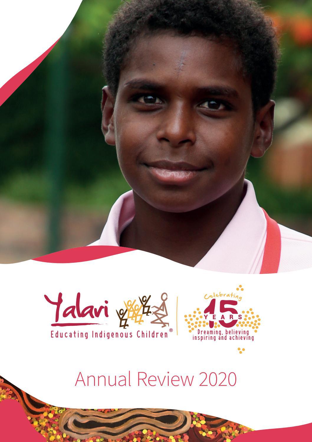 Yalari Annual Review 2020 by Yalari - Issuu