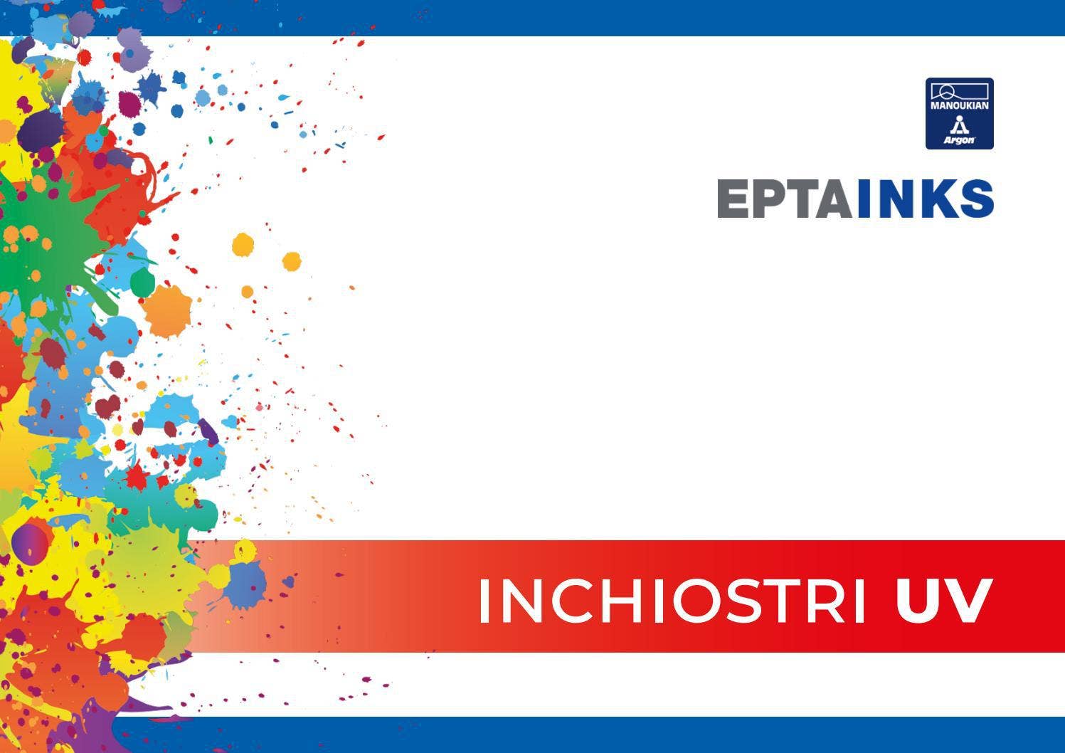 EPTAINKS – Inchiostri UV by Eptanova - Issuu