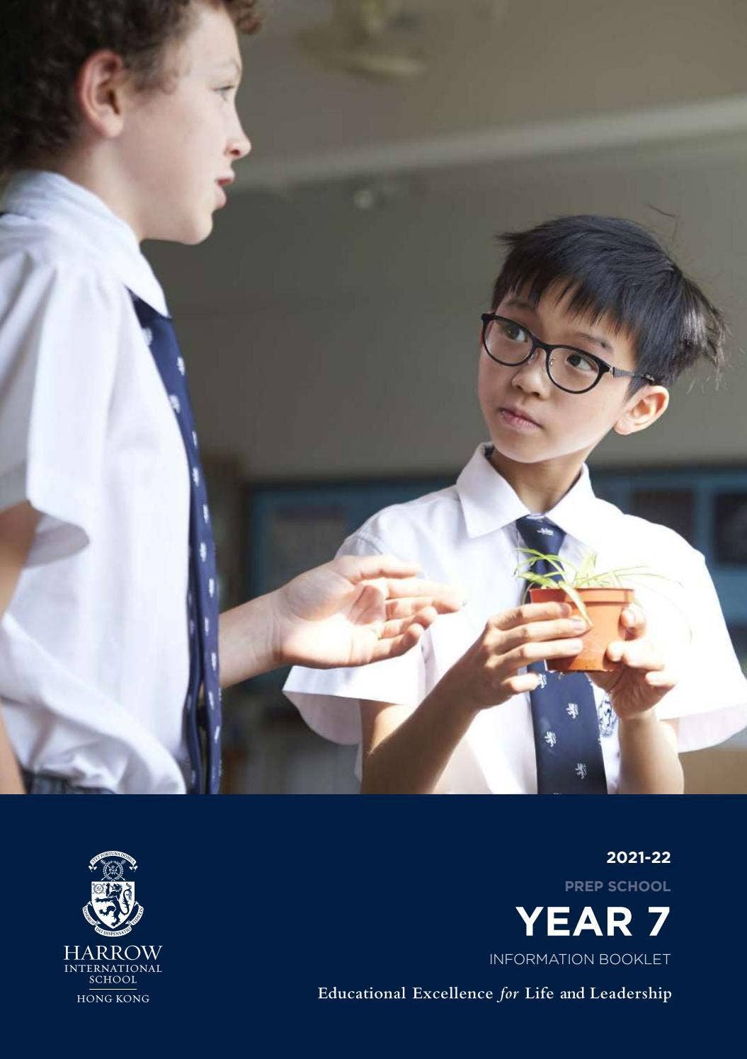 Year 7 Information Booklet by Harrow International School Hong Kong - Issuu