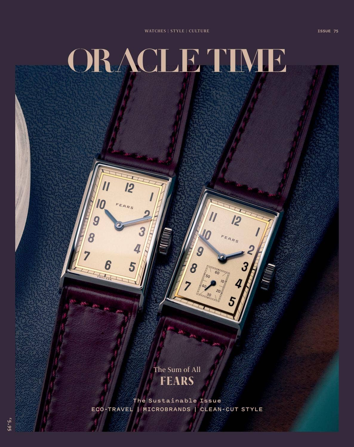 Oracle Time - Issue 75 - The Sustainable Issue. by Oracle Time Magazine ...