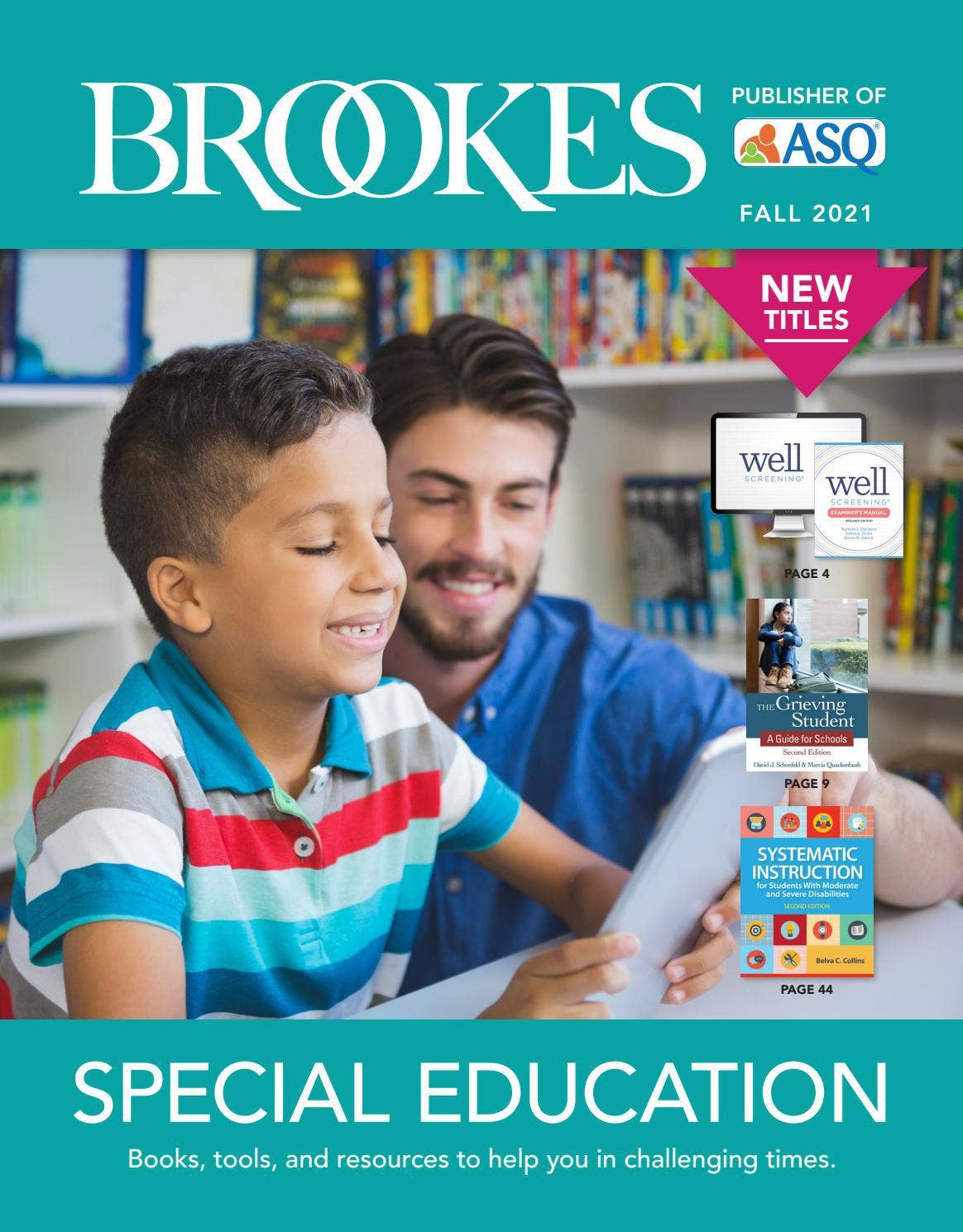 Brookes Publishing | Special Education | Fall 2021 by Brookes ...