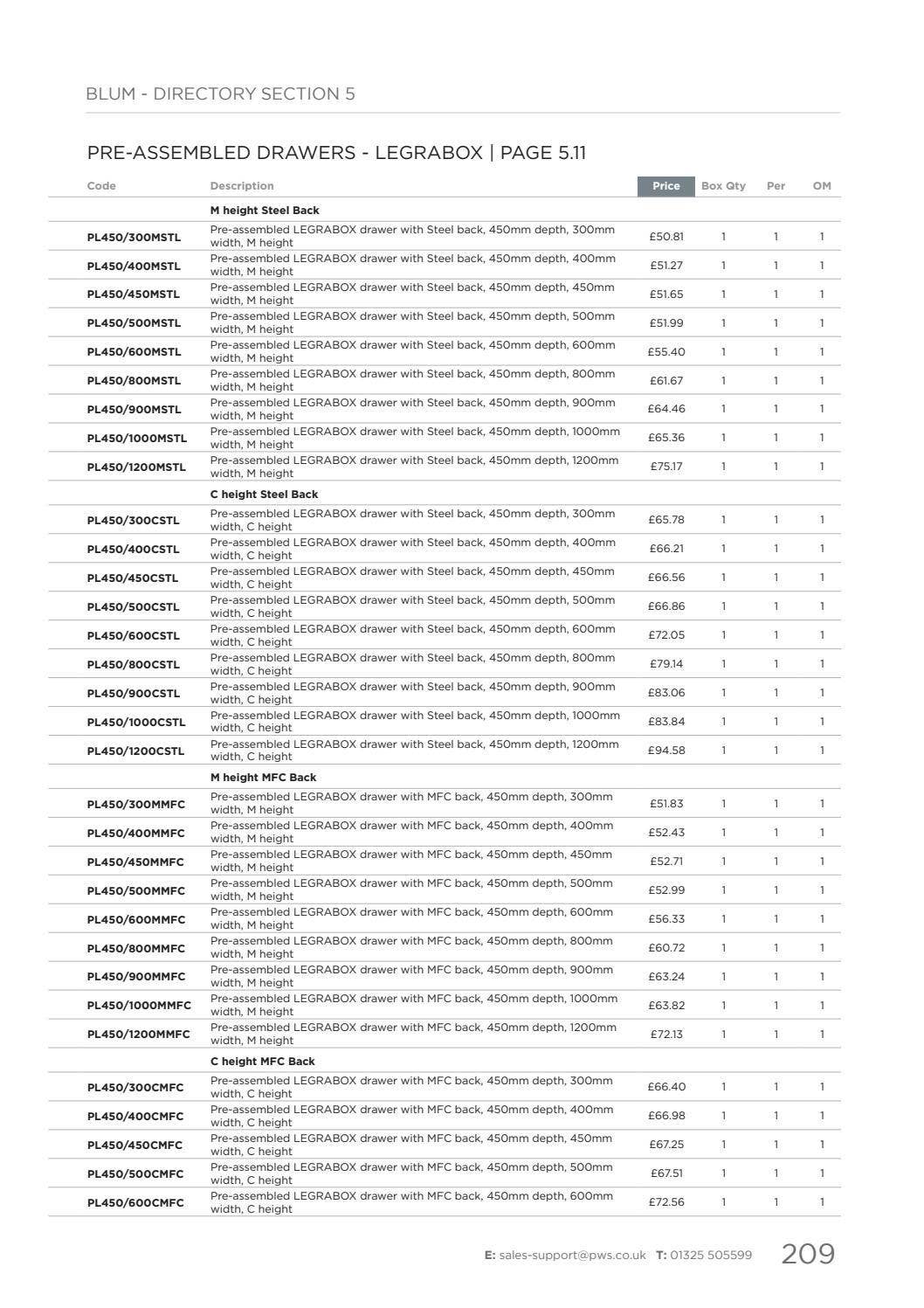 2021 Price List by PWS Distributors Ltd - Issuu
