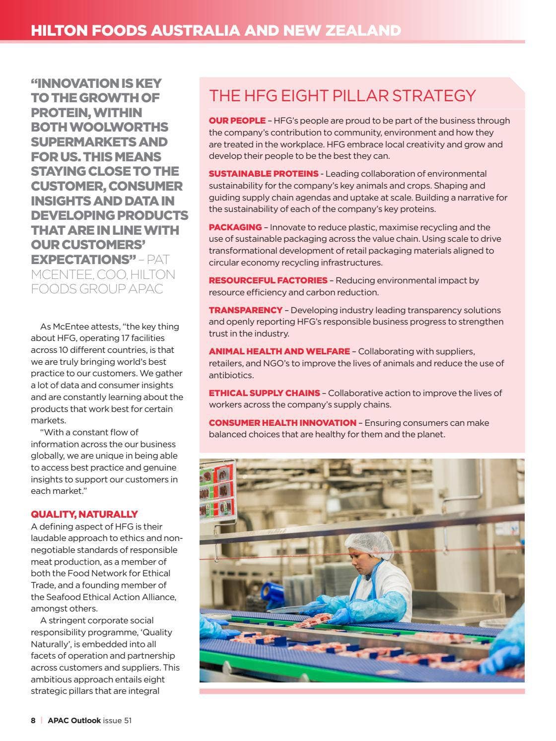 Hilton Foods Group APAC by Outlook Publishing - Issuu