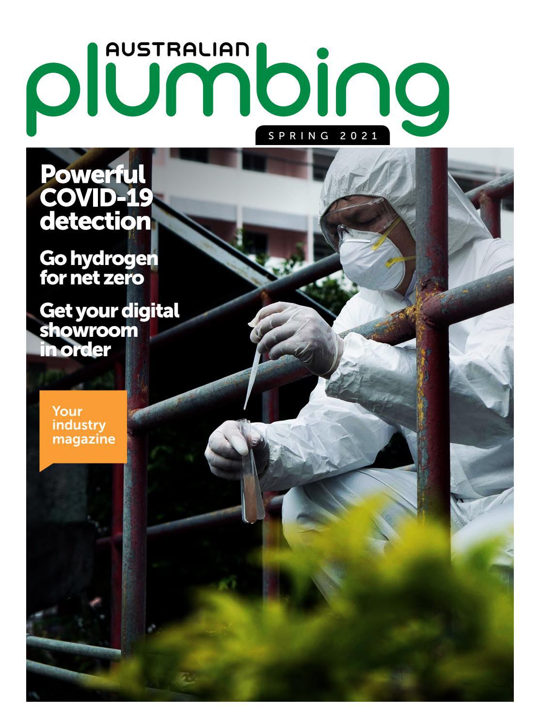 Australian Plumbing - Spring 2021 by Master Plumbers - Issuu