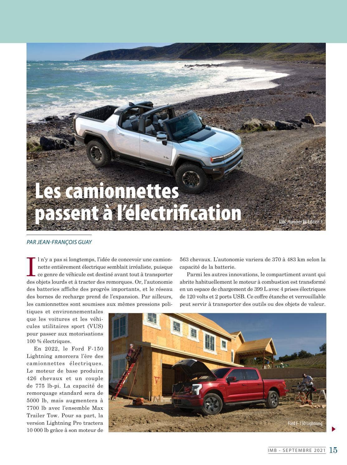 Revue IMB | Vol. 36, n° 7 | Septembre 2021 by CMMTQ - Issuu