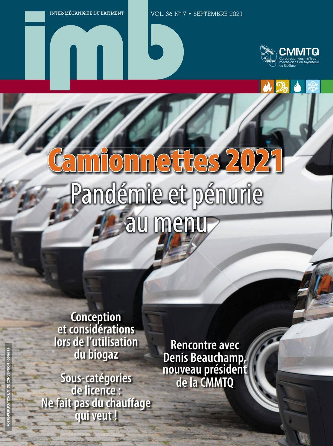 Revue IMB | Vol. 36, n° 7 | Septembre 2021 by CMMTQ - Issuu