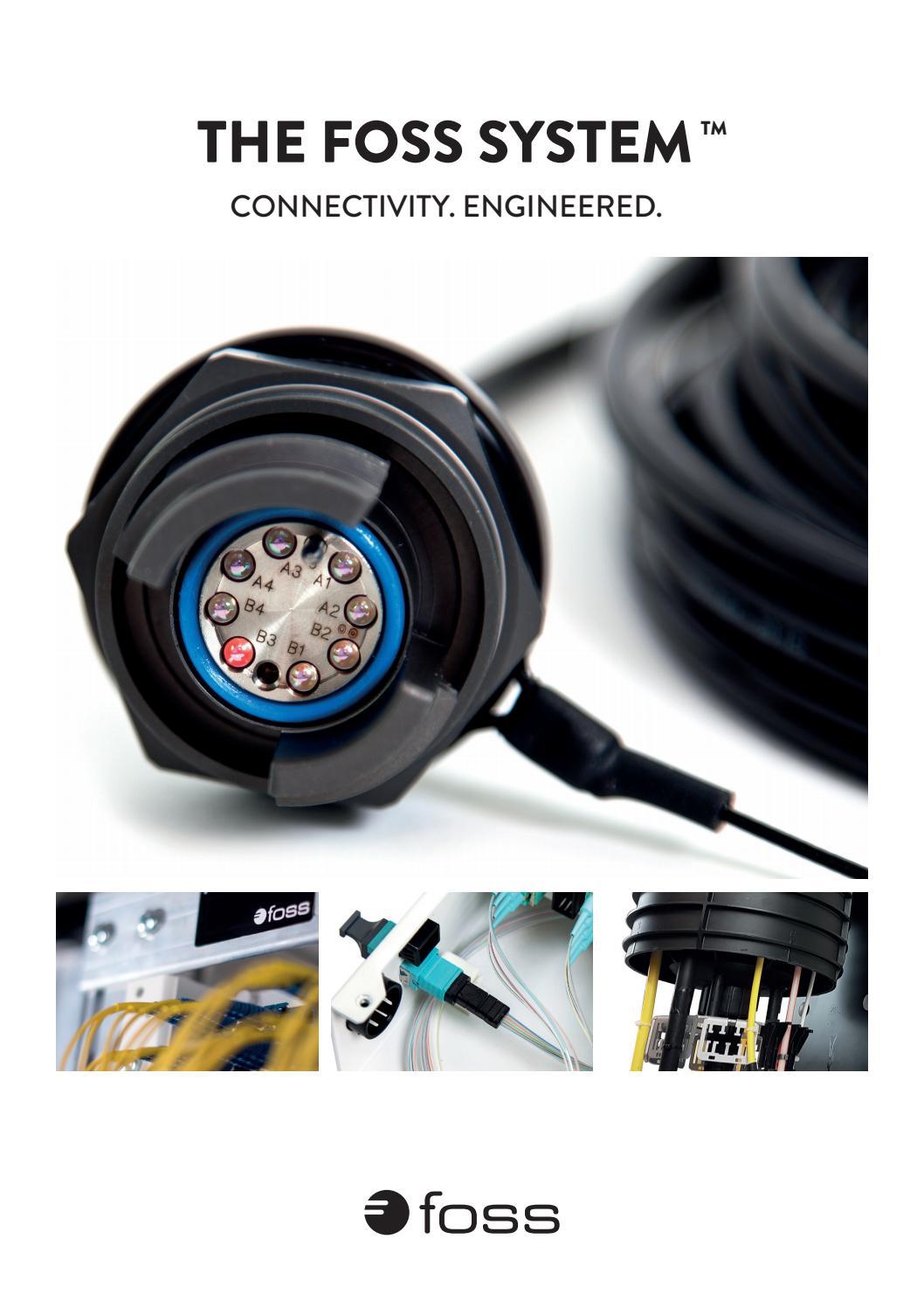 Foss AS Fiberoptisk Systemsalg by fossfibreoptics - Issuu