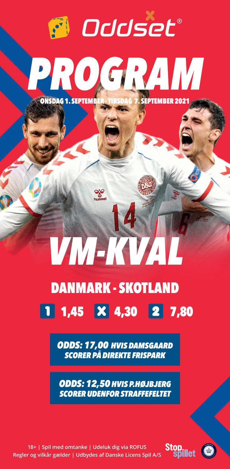 Oddset Programblad 788 by Danske Spil - Issuu
