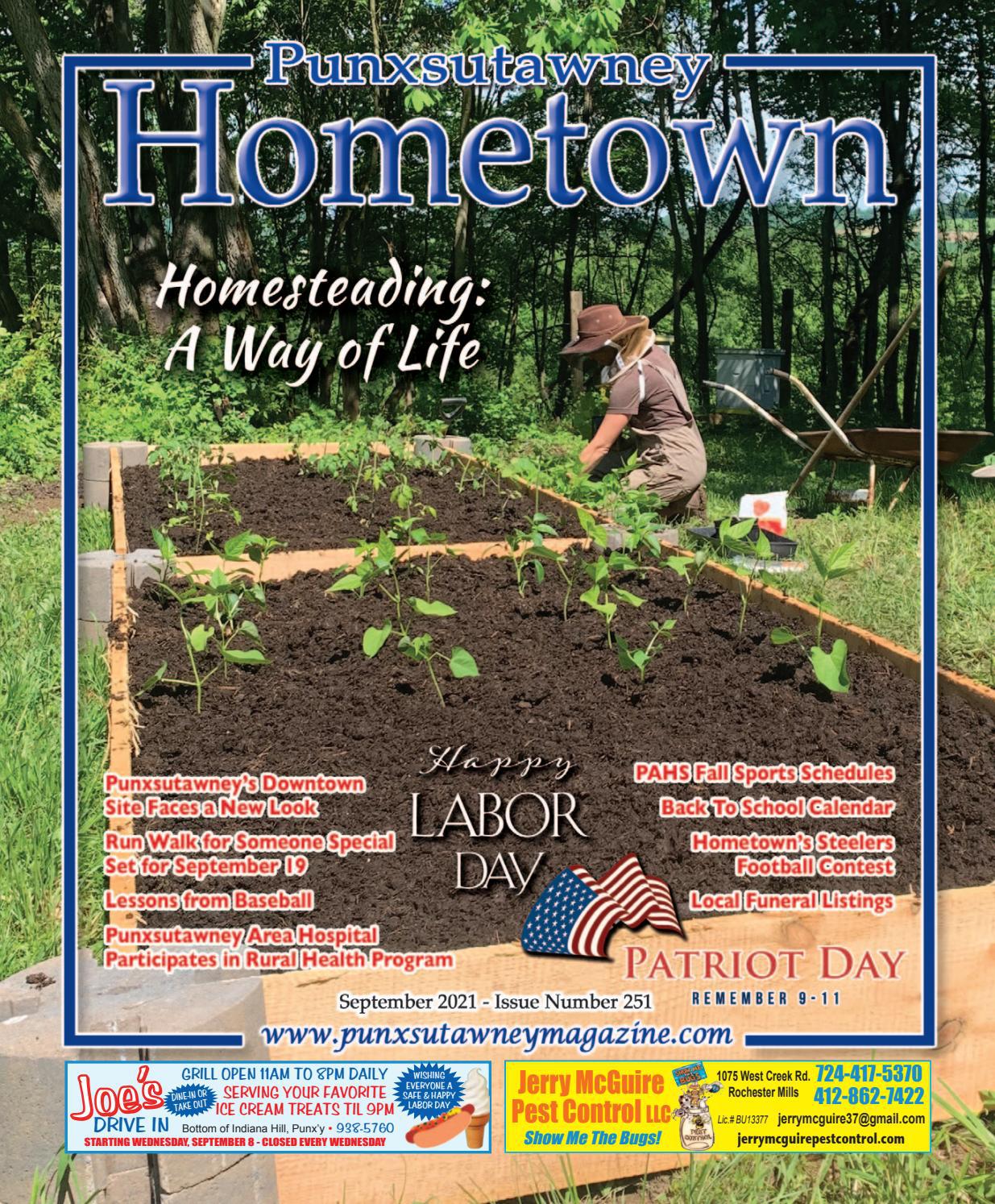 #251 September 2021 by Punxsutawney Hometown Magazine - Issuu