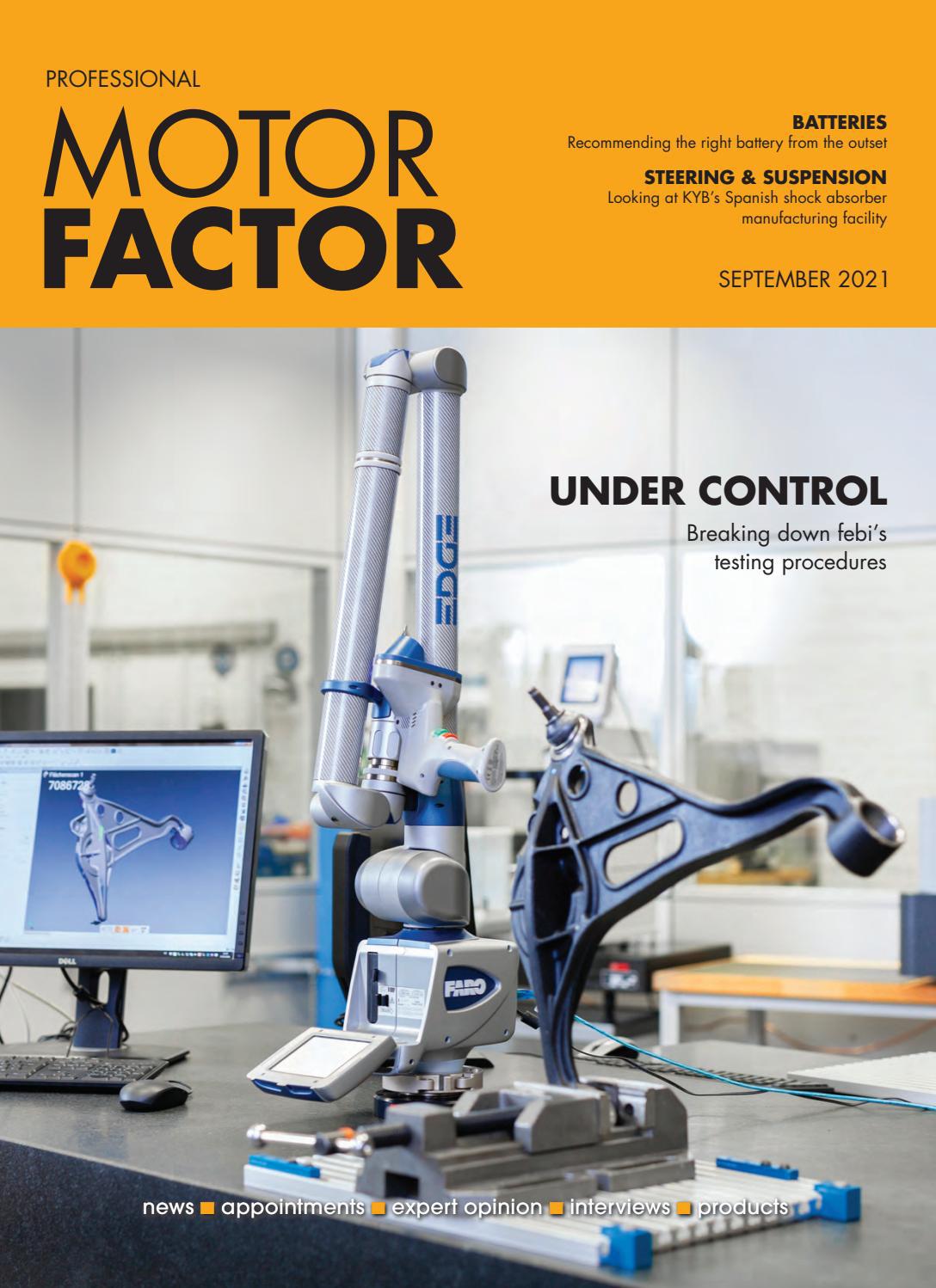 Professional Motor Factor September 2021 by Hamerville Media Group - Issuu