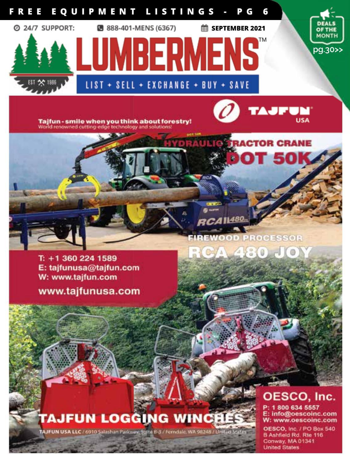 Lumbermens September 2021 Magazines by Lumbermens Magazine | Quality ...