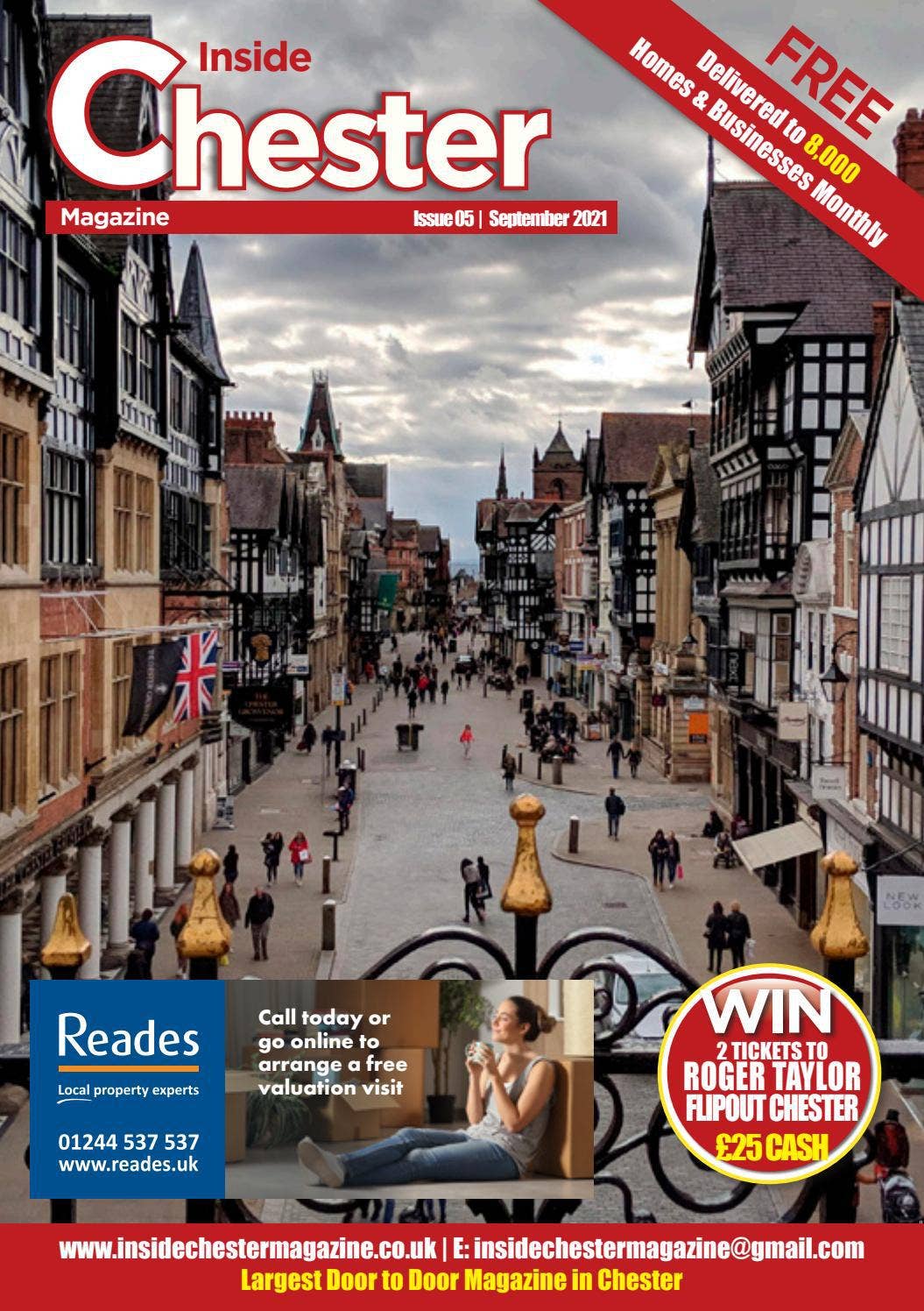 Inside Chester Magazine September 2021 Issue by Inside Magazines - Issuu