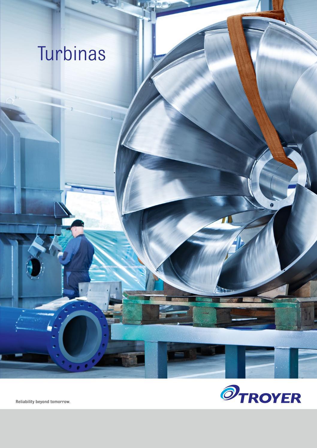 ES - Troyer - Turbinas by Troyer - Issuu
