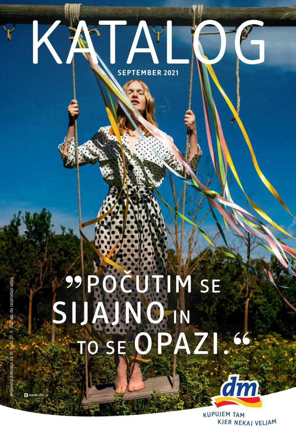 DM katalog september 21 by Vsikatalogi.si - Issuu