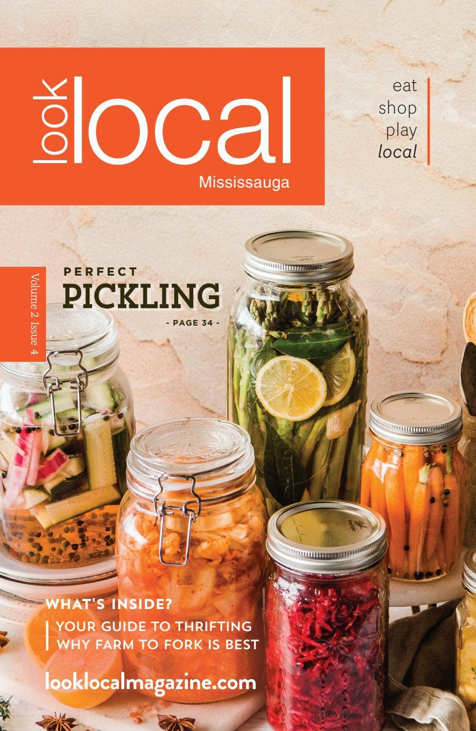 Look Local Mississauga Issue 2.4 by TREBPublishing - Issuu