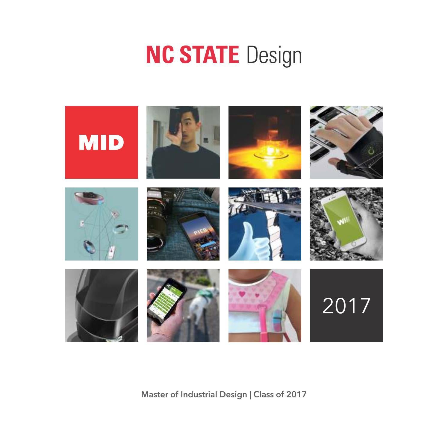 Master of Industrial Design | Class of 2017 by NC State College of ...