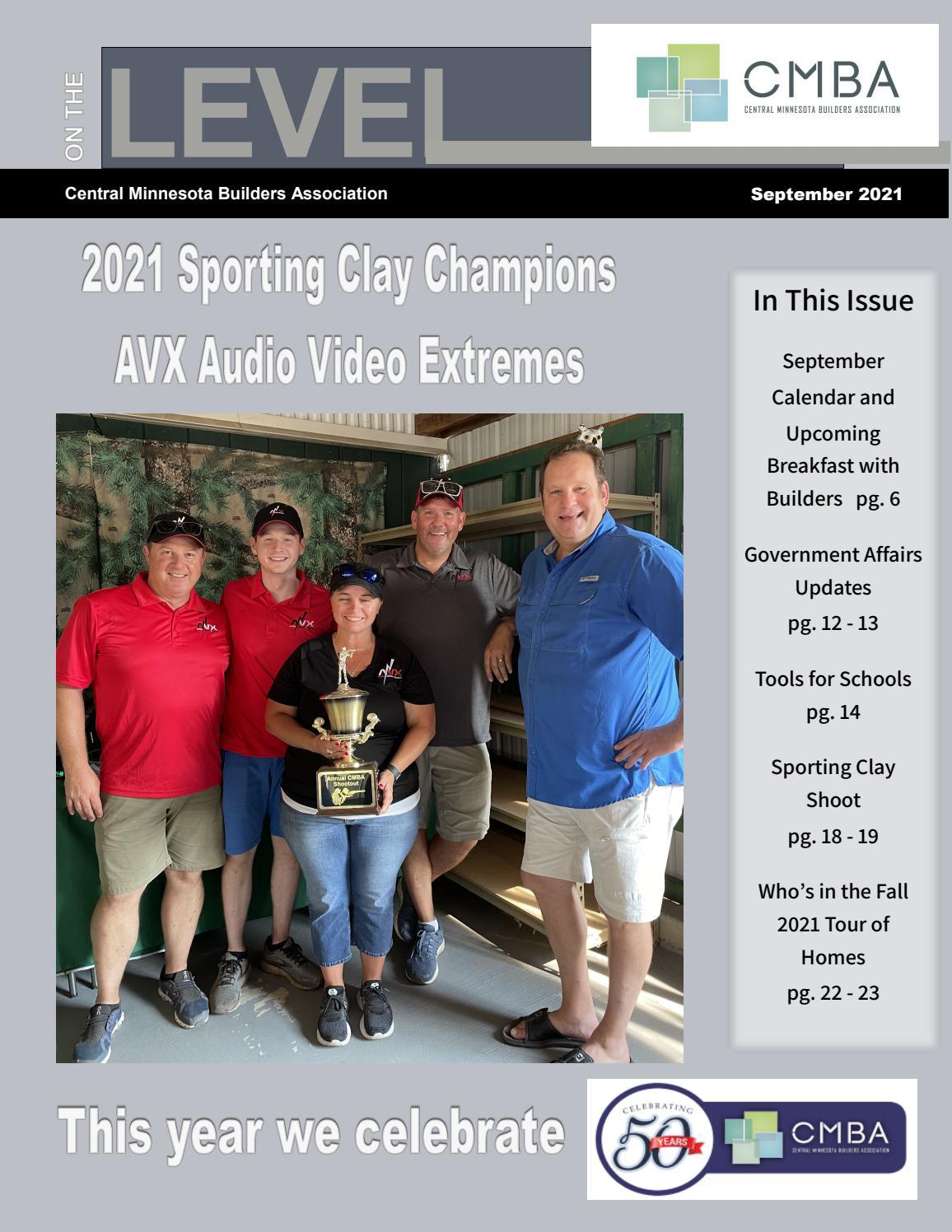 CMBA September 2021 On the Level by cmba-on-the-level - Issuu