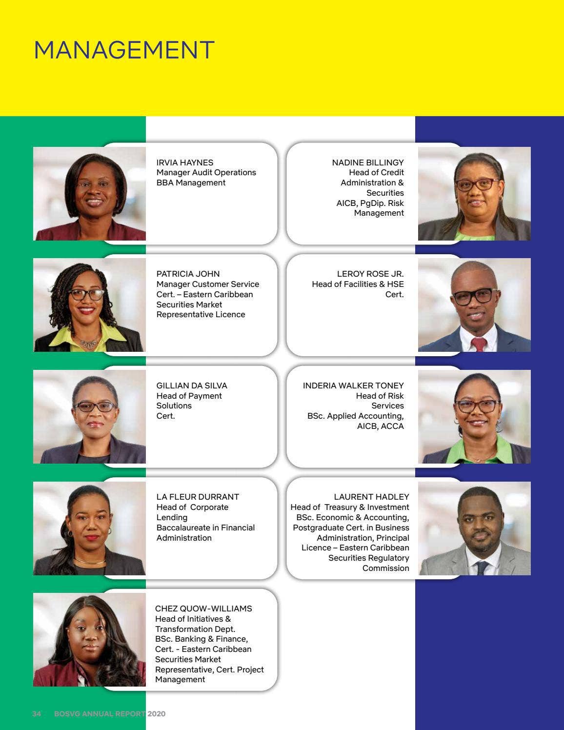 BOSVG 2020 Annual Report by BOSVG - Issuu