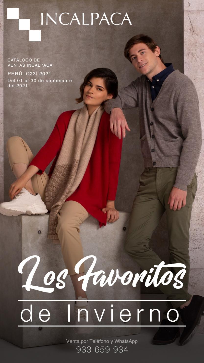 INCALPACA – Catálogo de Venta PERÚ │ C23 │ 2021 by INCALPACA TPX - Issuu