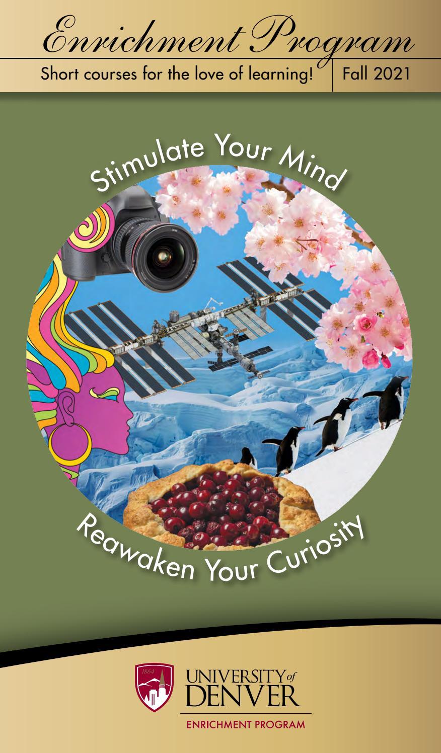 Enrichment Program Fall 2021 by University College - Issuu