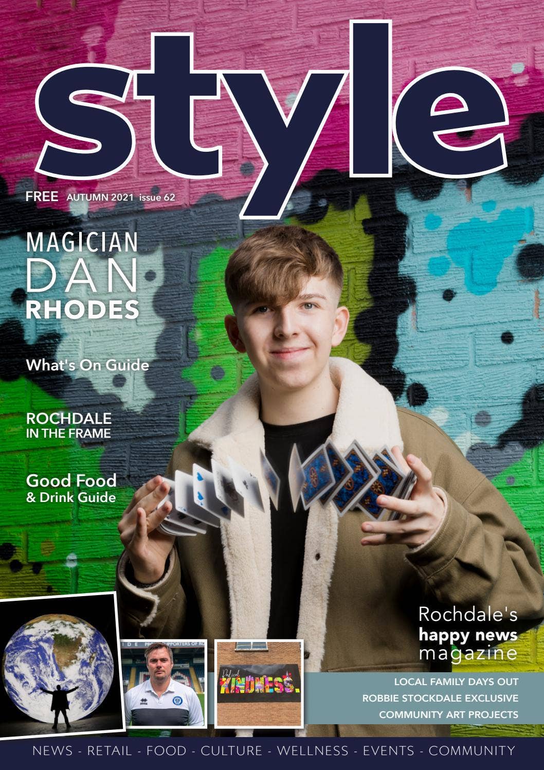 Rochdale Style Magazine - autumn 2021 by Rochdale Style - Issuu