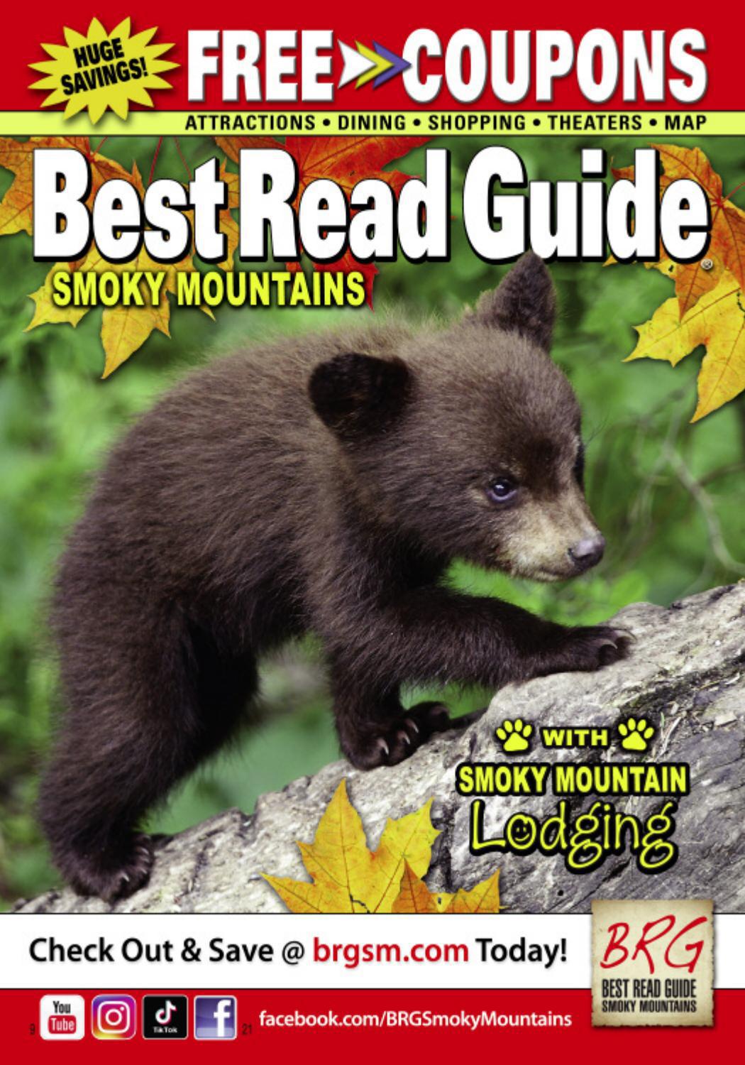 Best Read Guide Smoky Mountains Sept-Oct 2021 by Best Read Guide Smoky ...