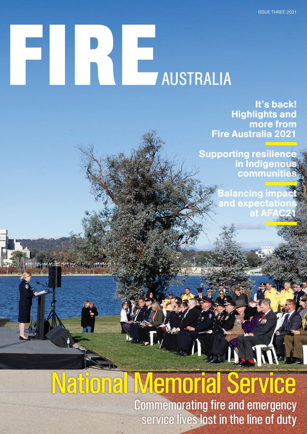 Fire Australia Magazine | Issue 3 2021 by AFAC - Issuu
