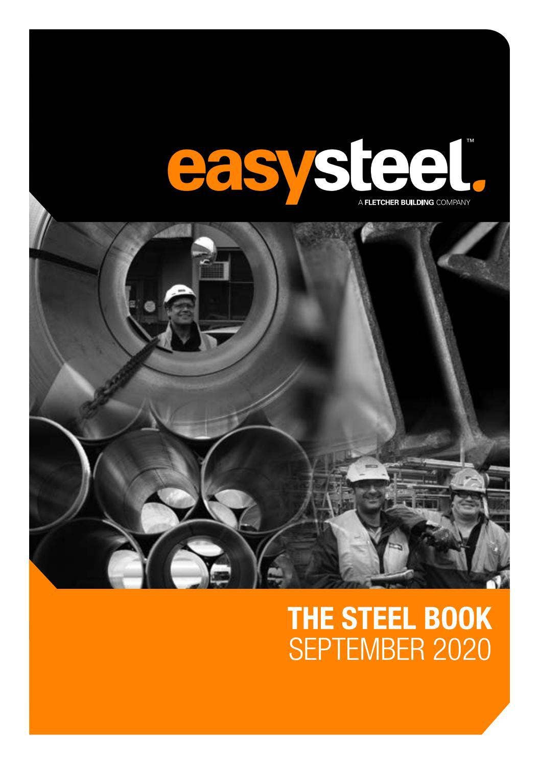 Easysteel - The Steel Book by Fletcher Steel - Issuu