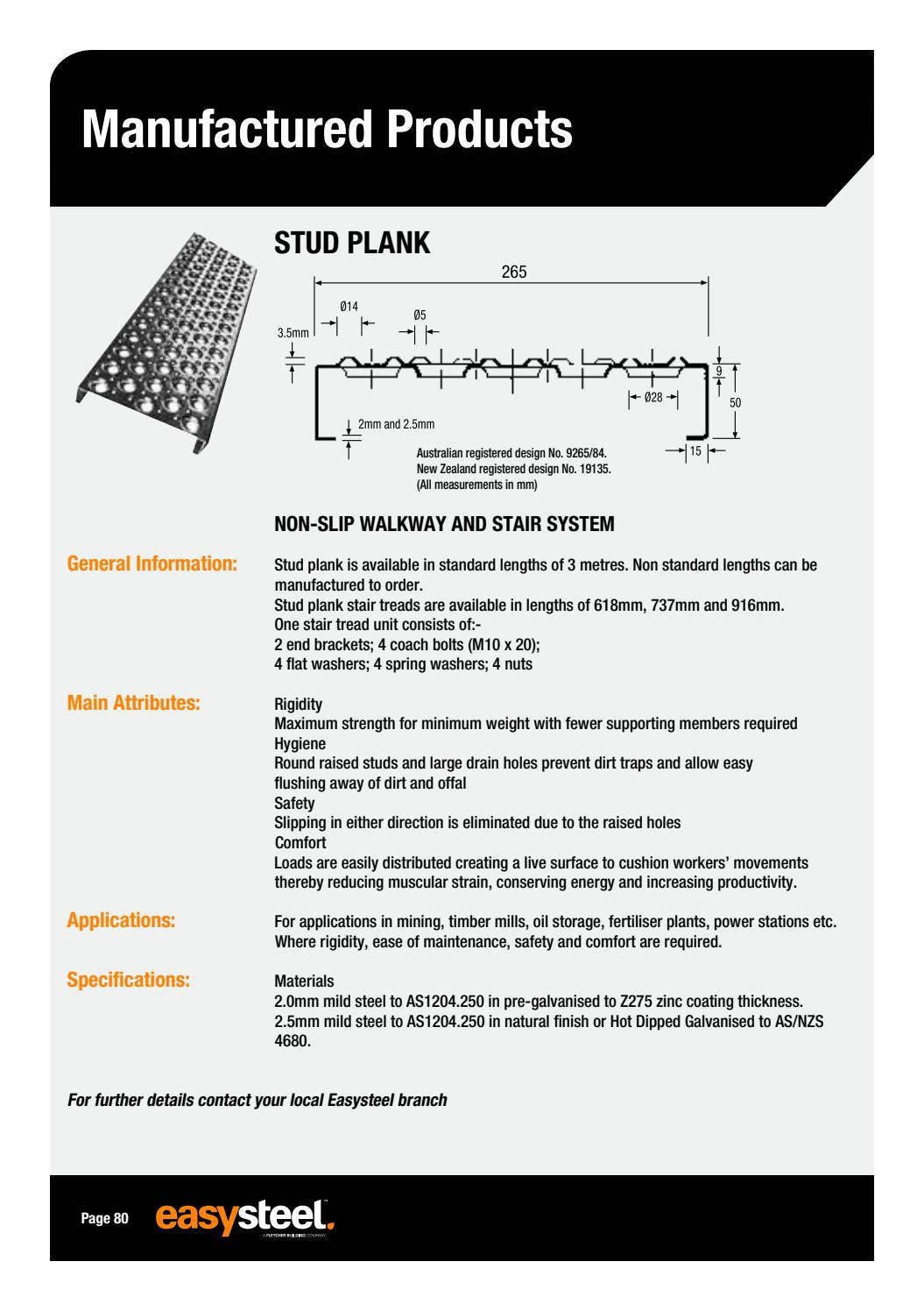 Easysteel - The Steel Book by Fletcher Steel - Issuu