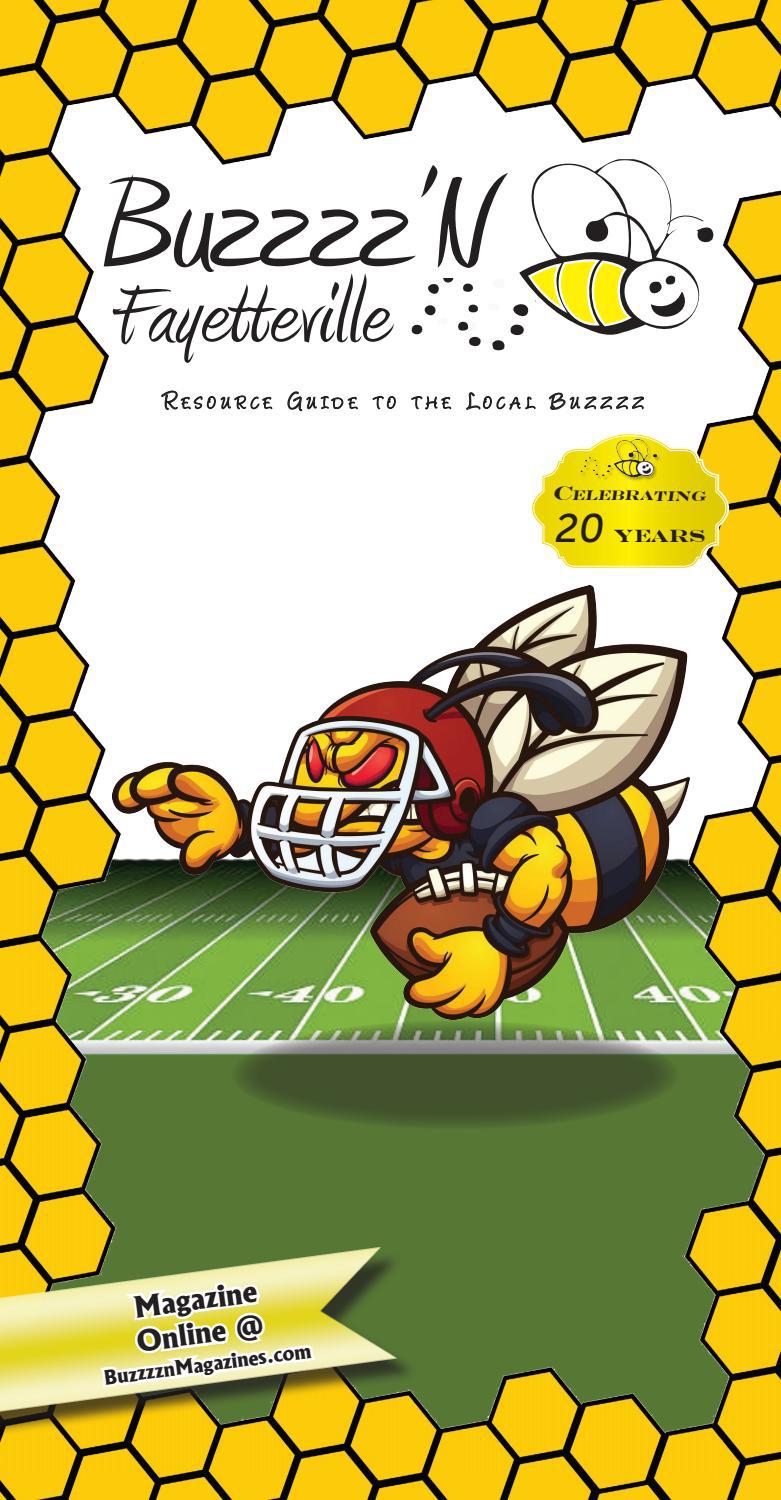 Buzzzz'N Magazines FAYETTEVILLE September Issue by Brian Ragan - Issuu