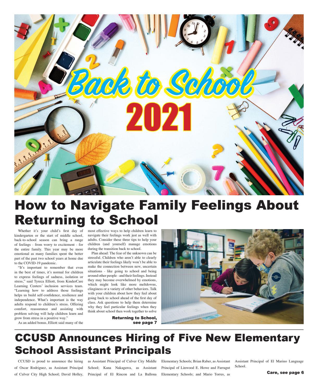 Back to School August 27, 2021 by Mirror Media Group - Issuu