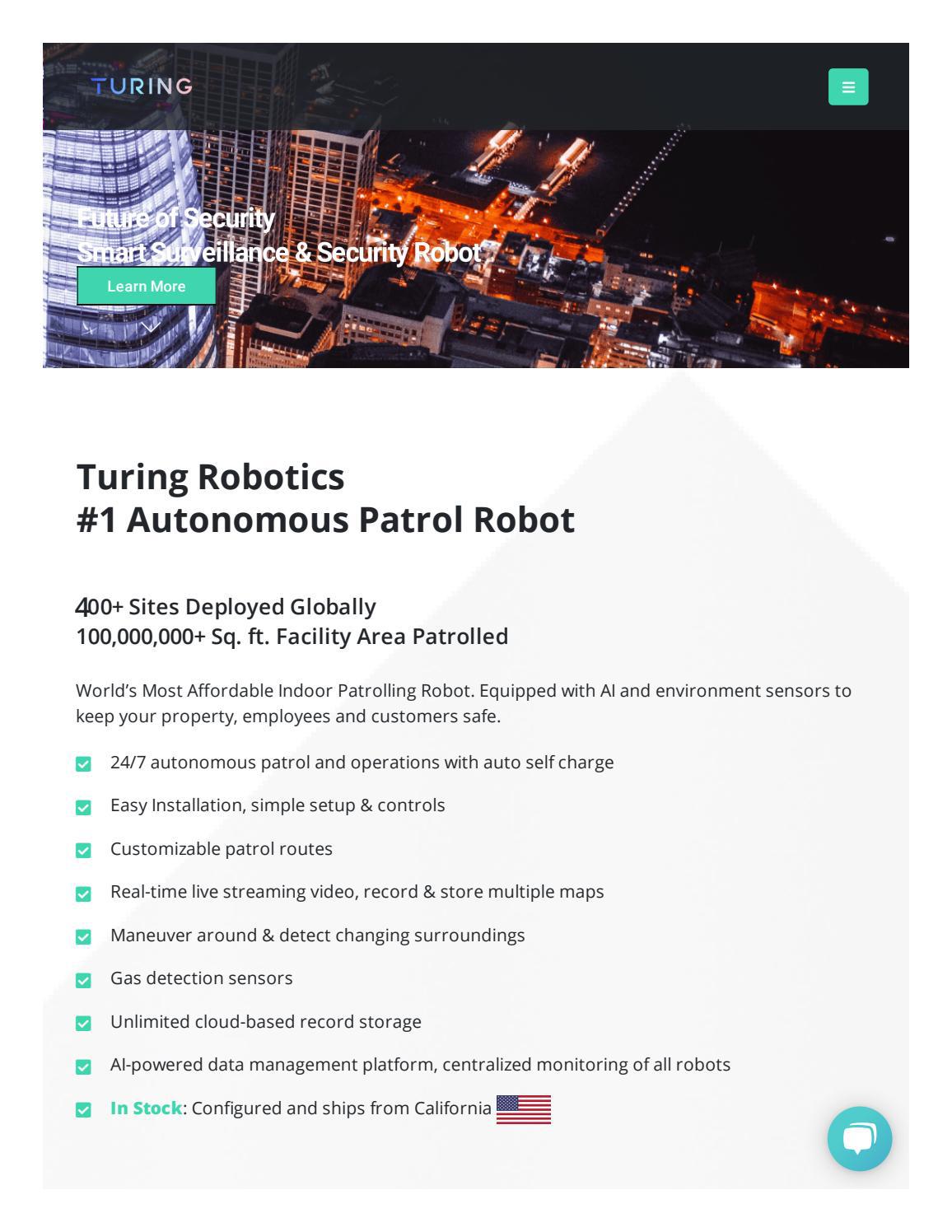 Security Camera in Miami, NYC and LA - Turing Video Call 866 339 4268 ...