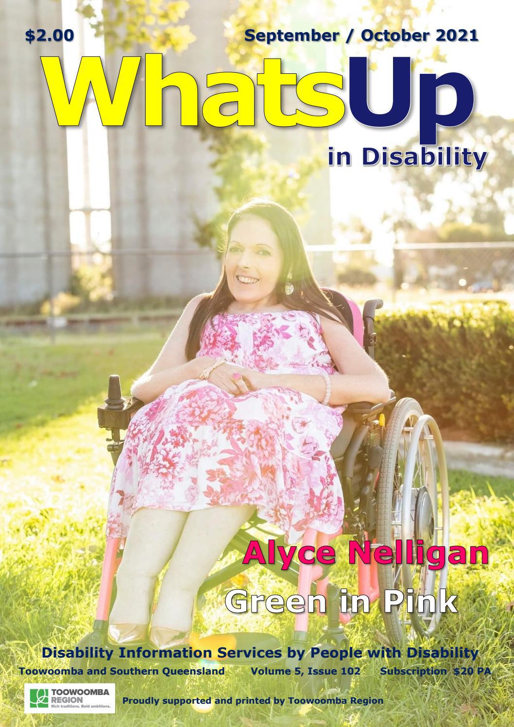 WhatsUp in Disability Magazine September October 2021 by BigDog Support ...