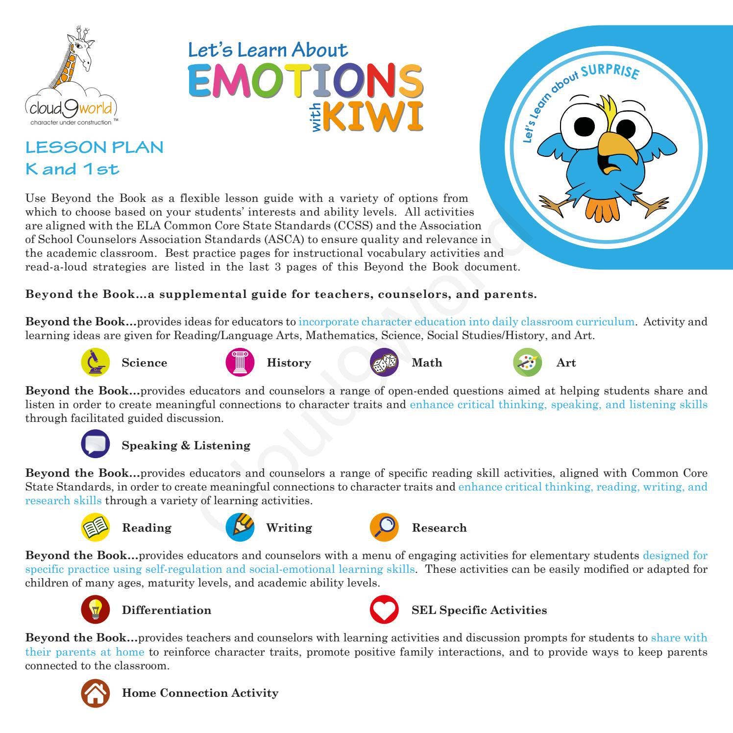 Leson plan KII-KIII by cloud9worldmx - Issuu