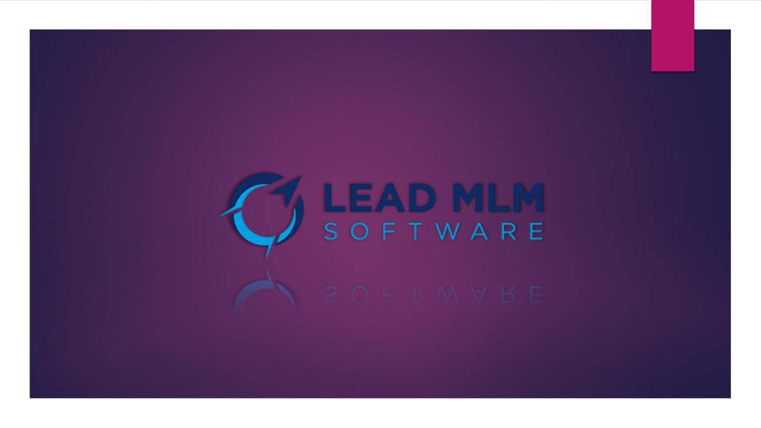 MLM Mobile Apps - LEAD MLM SOFTWARE by Lead MLM Software - Issuu