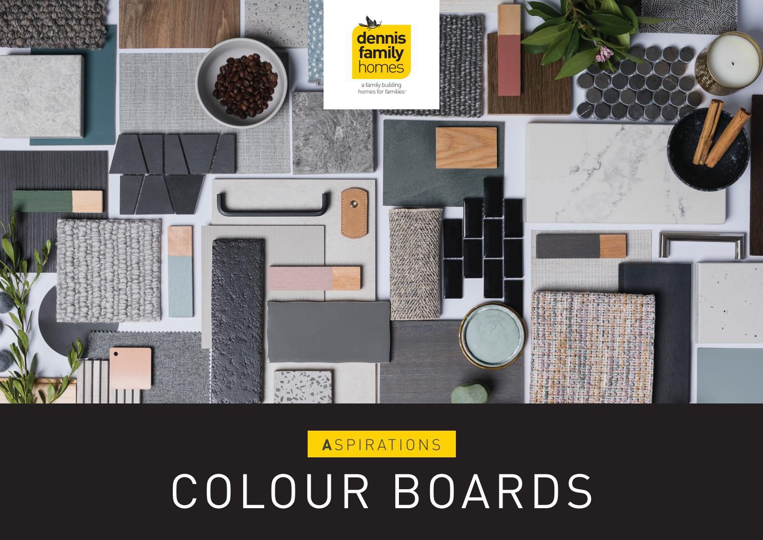 Display Colour Boards Book - Regional by DennisFamily - Issuu