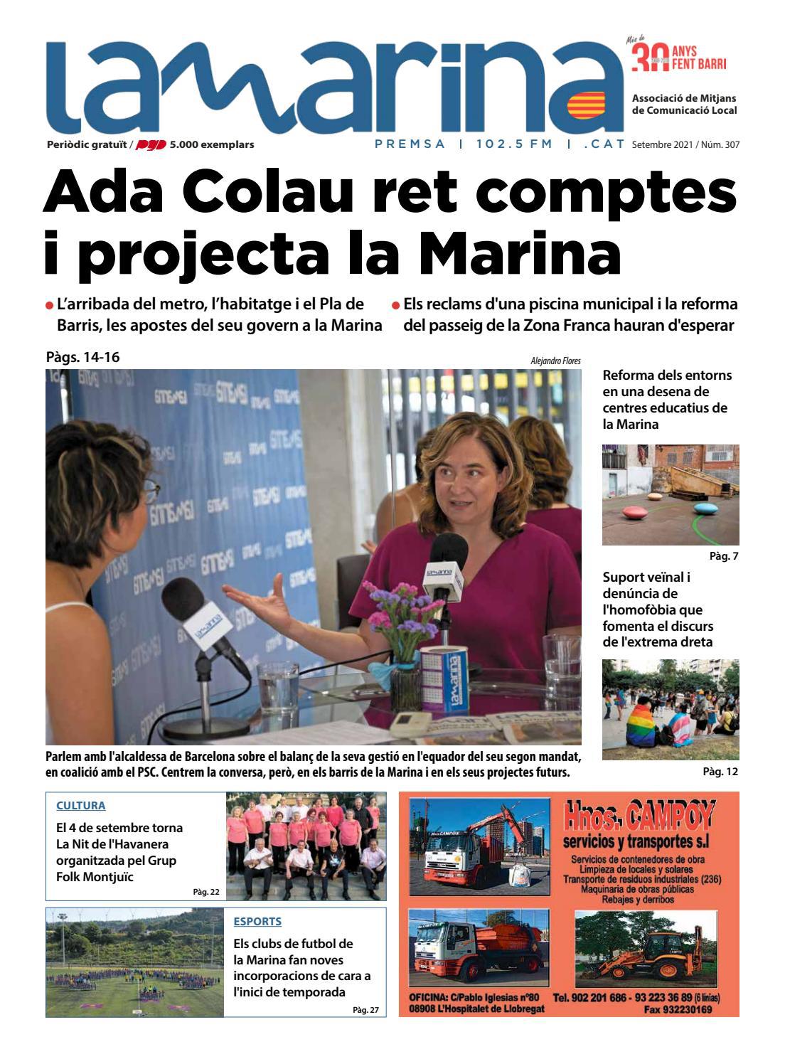 La Marina - Edició setembre 2021 by La Marina - Issuu