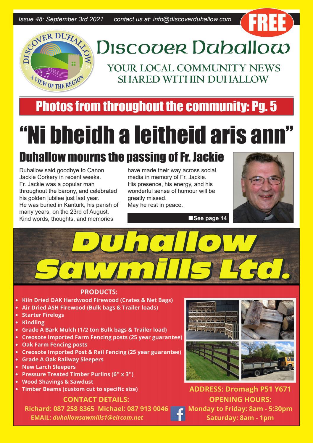 Discover Duhallow Issue 48 by IRD Duhallow - Issuu