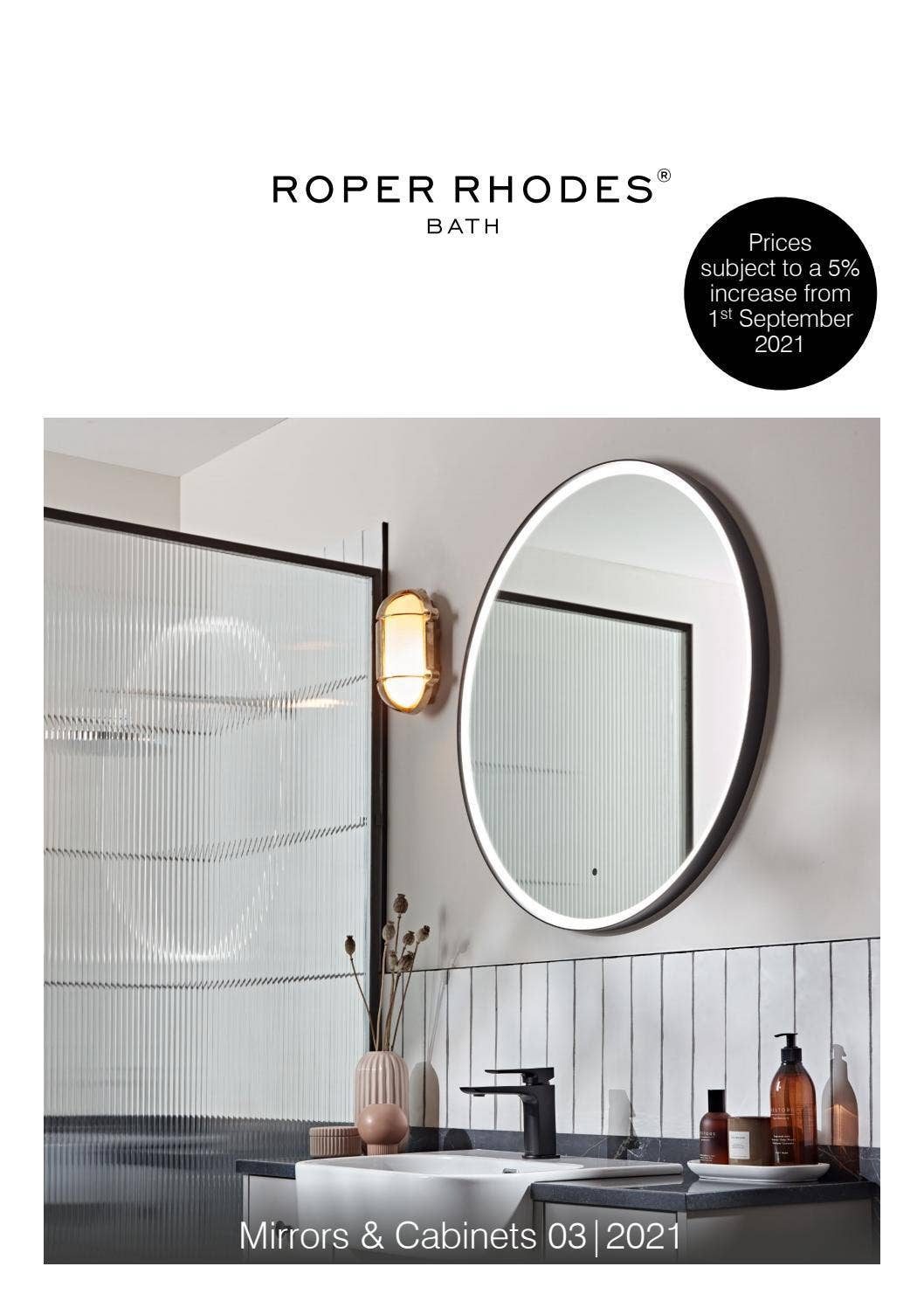 Roper Rhodes Mirrors & Cabinets Brochure 2021 by roperrhodes - Issuu
