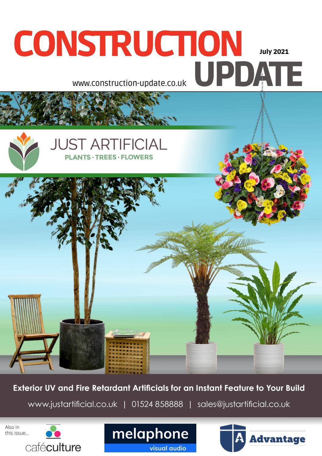 Construction Update - July 2021 by Jet Digital Media Ltd - Issuu