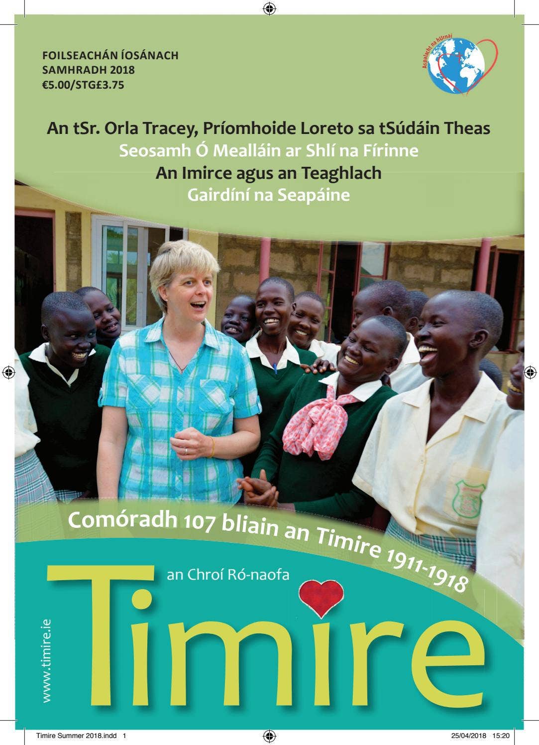 An Timire - Samhradh 2018 by Conradh na Gaeilge - Issuu