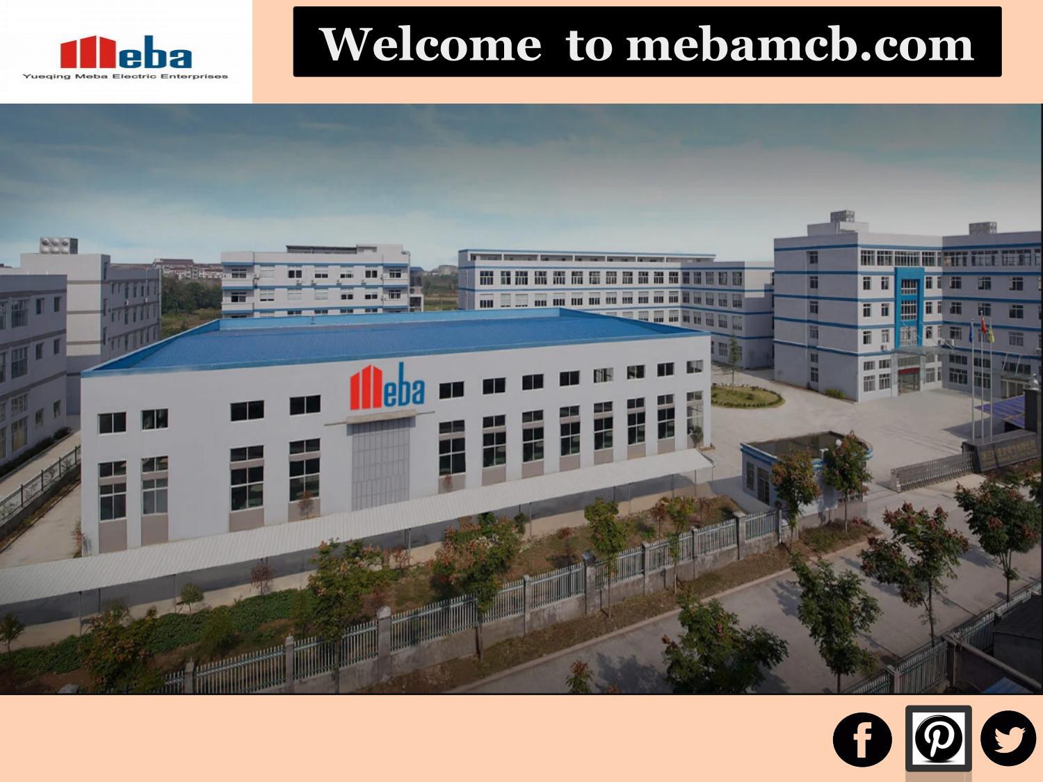 MEBA Magnetic Motor Starter by Meba Electric Co., Ltd - Issuu