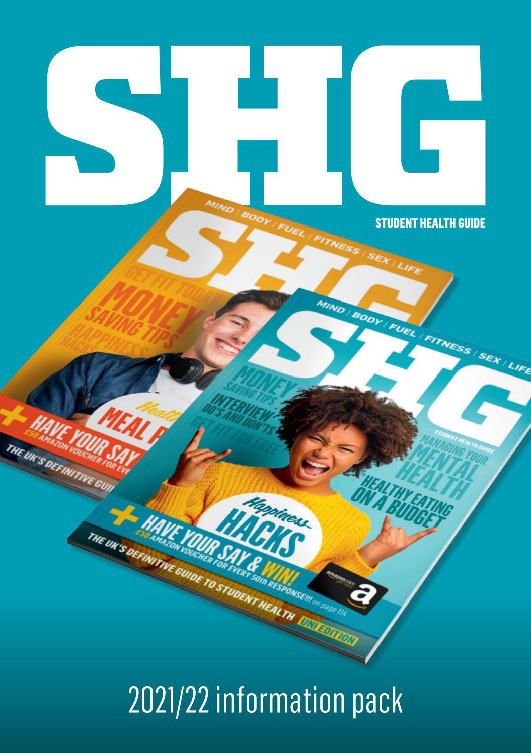 Student Health Guide - 2021/22 information pack by ...