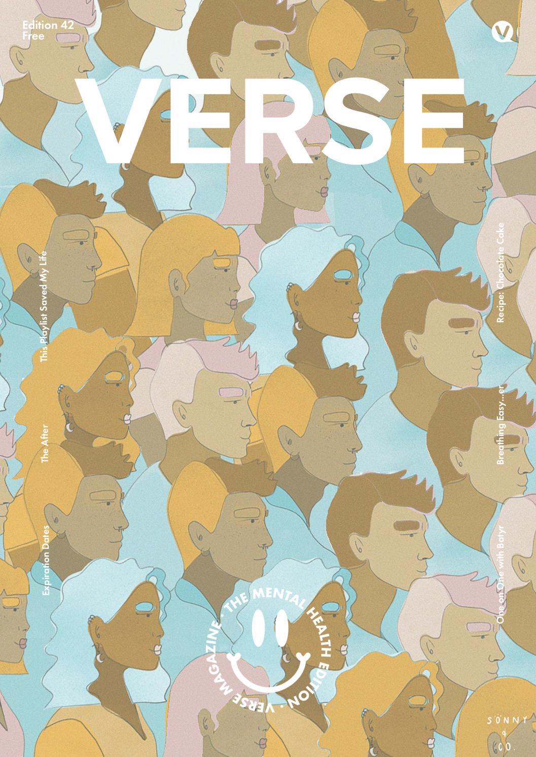 Verse Magazine Edition 42 The Mental Health Edition By Verse Magazine Verse Magazine Edition 42 The Mental Health Edition By Verse Magazine