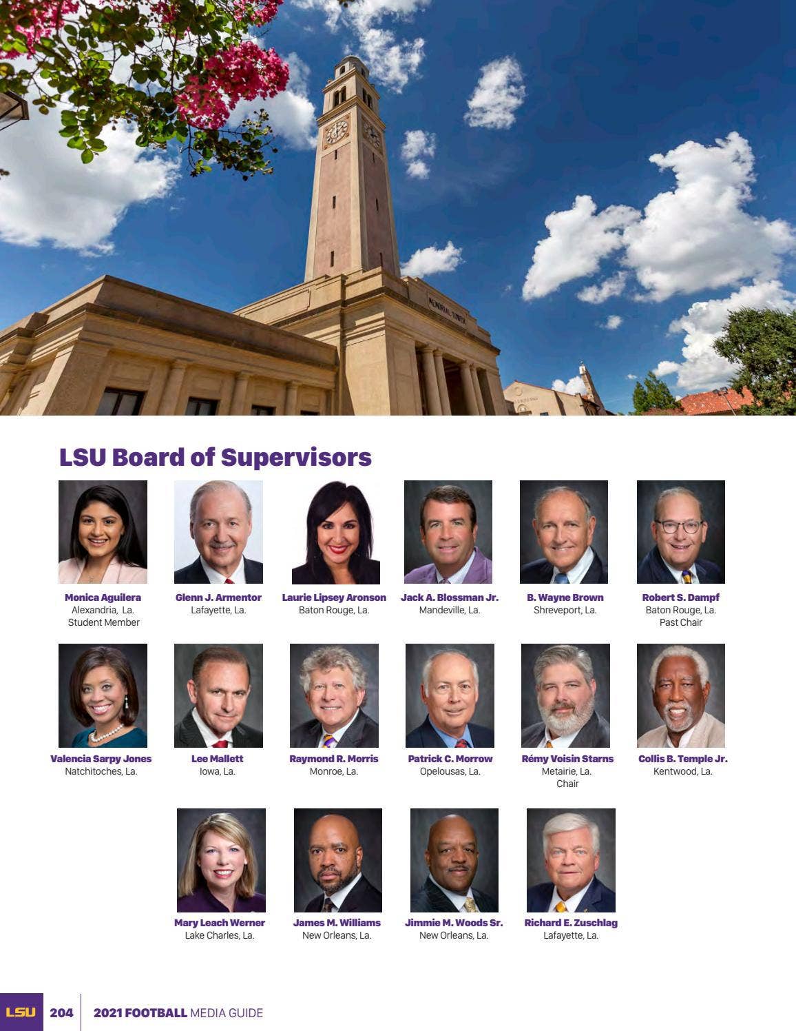 2021 LSU Football Media Guide by LSU Athletics - Issuu