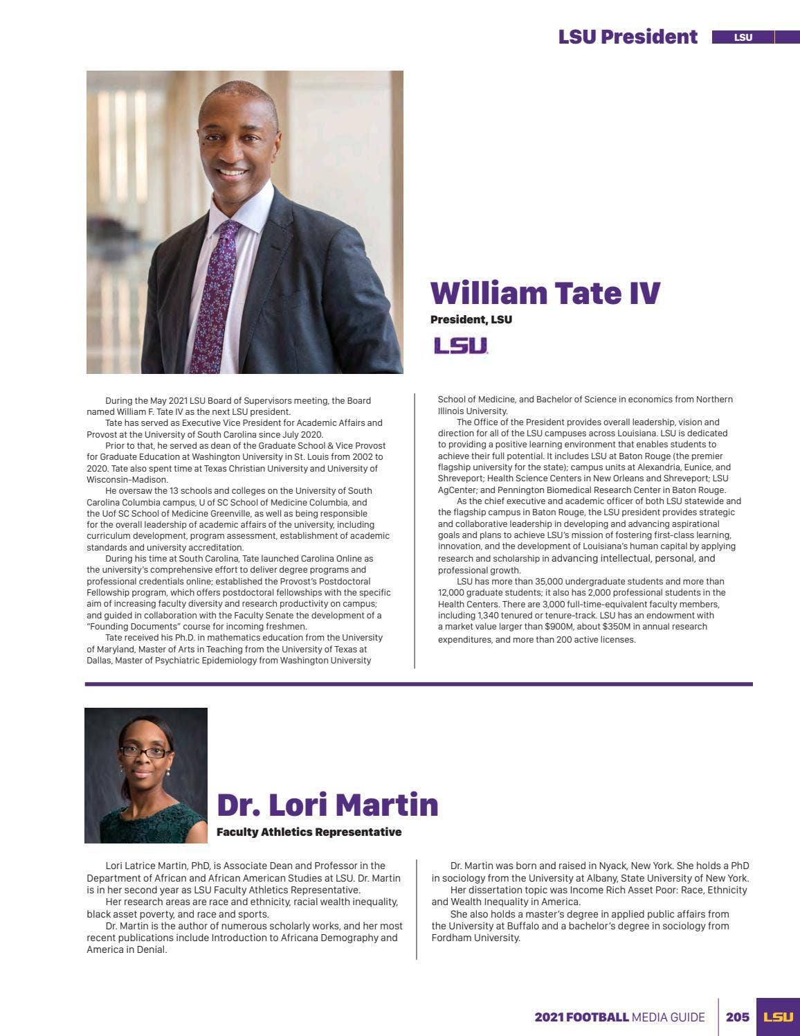 2021 LSU Football Media Guide by LSU Athletics - Issuu